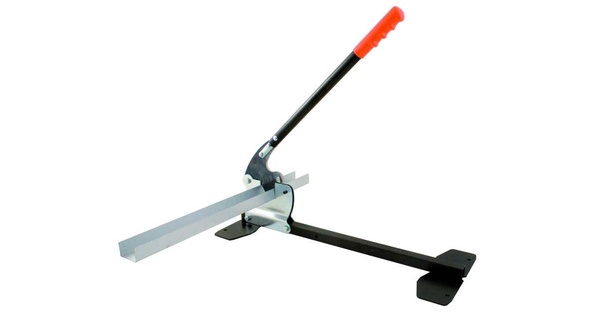 Guillotine profilés métalliques rails 48 mm AVEC accessoire STUD CUTTER ...