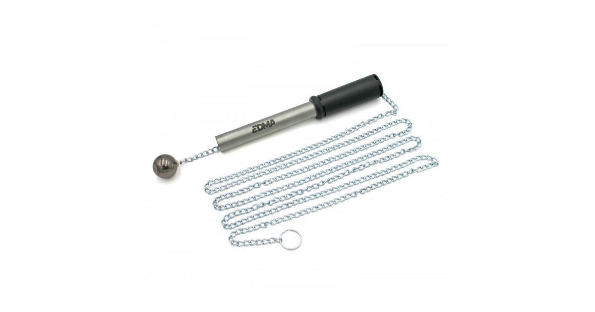 Boule chauffante en inox diamètre 35 mm HOT BALL EDMA - Rue du bricolage
